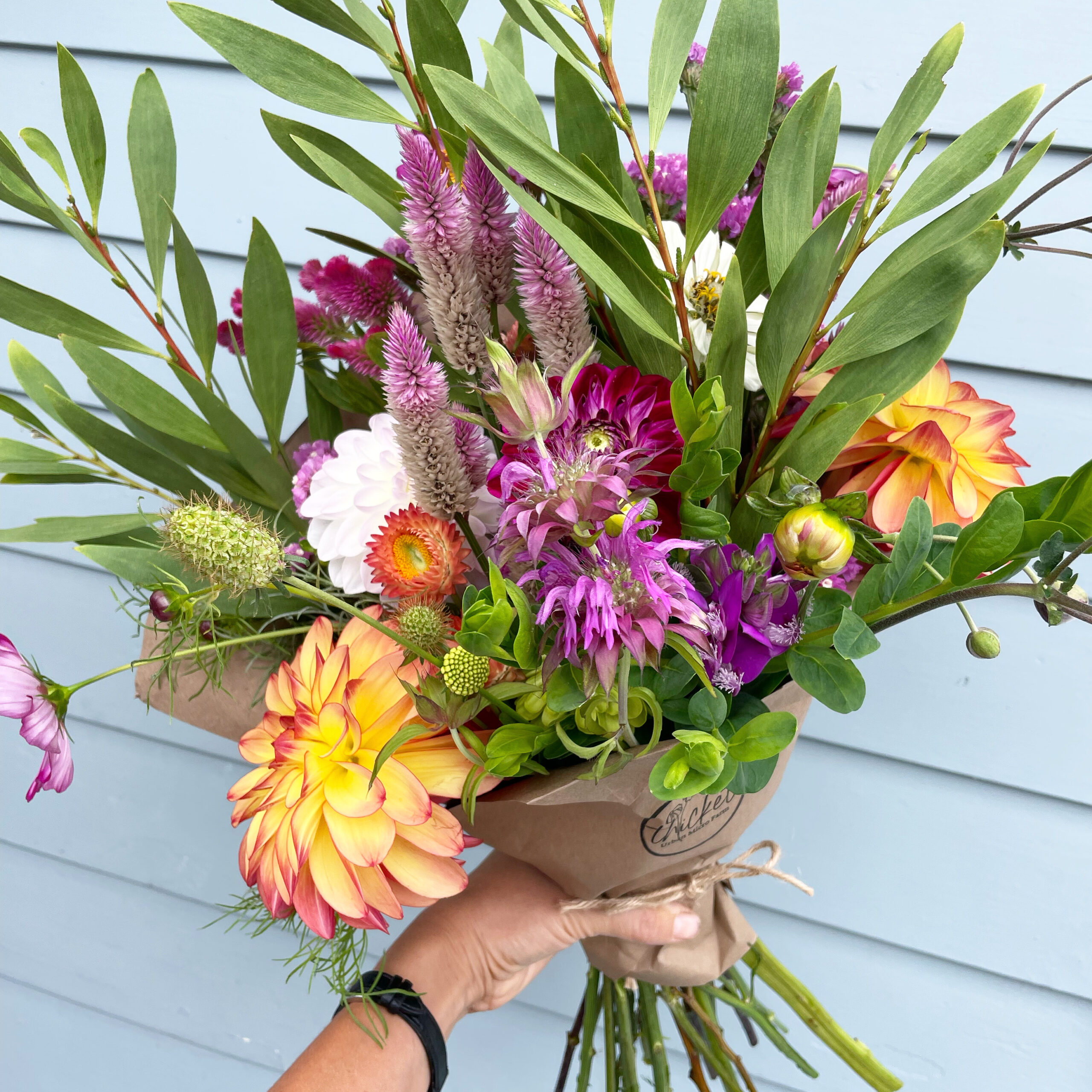 Flower Menu – Thicket