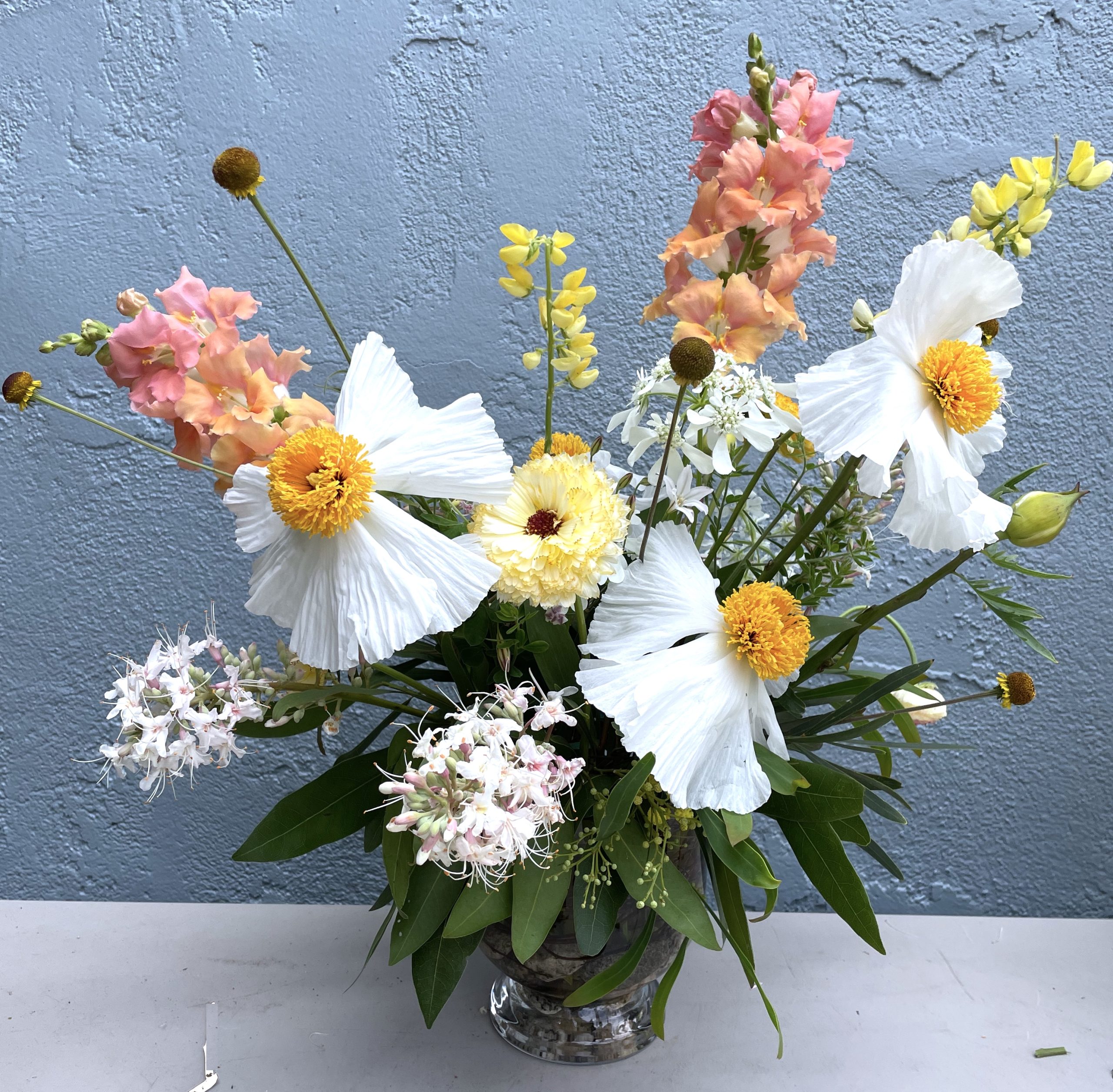Flower Menu – Thicket